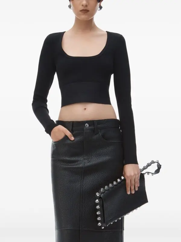 Alexander Wang Scoop-neck Top