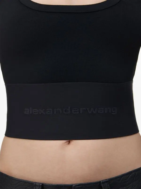 Alexander Wang Scoop-neck Top