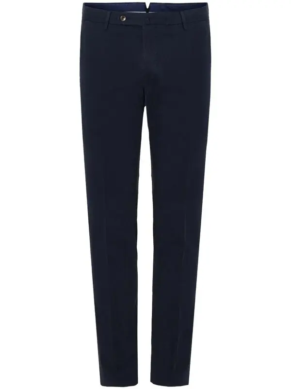 PT TORINO Straight-leg Chinos - Blue