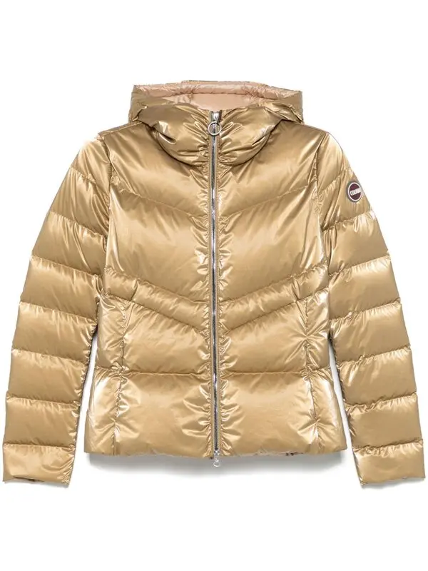 COLMAR Metallic-effect Down Jacket