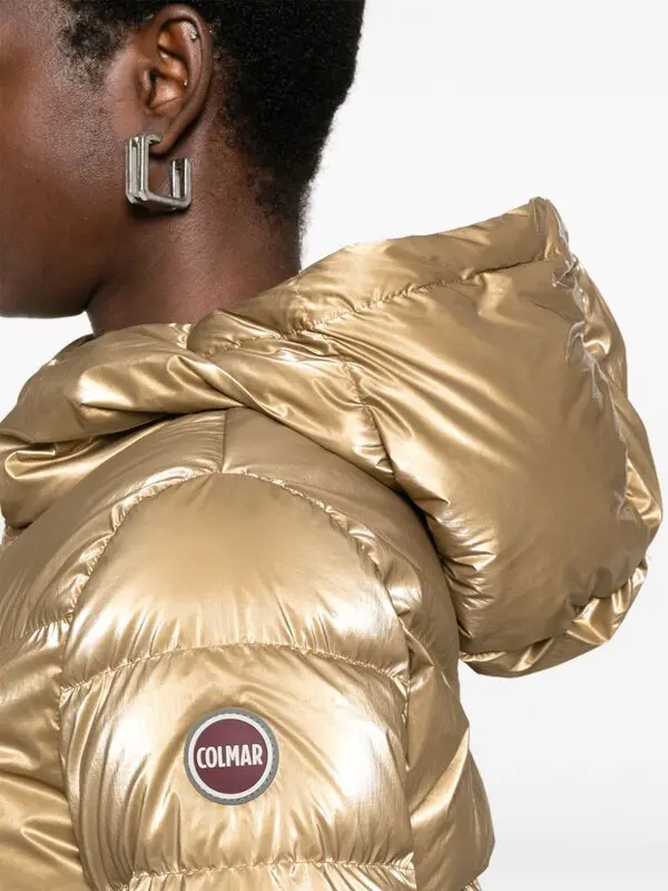 COLMAR Metallic-effect Down Jacket