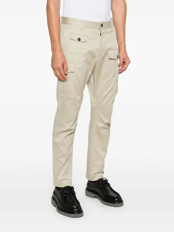 Dsquared2 Logo-plaque Cargo Trousers - 806