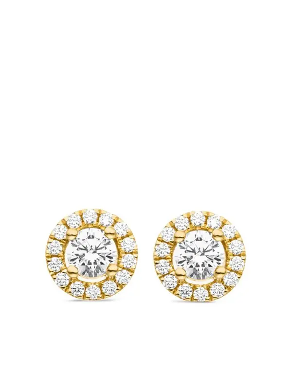 VEYNOU 14k Yellow Camilla Diamond Stud Earrings - Gold