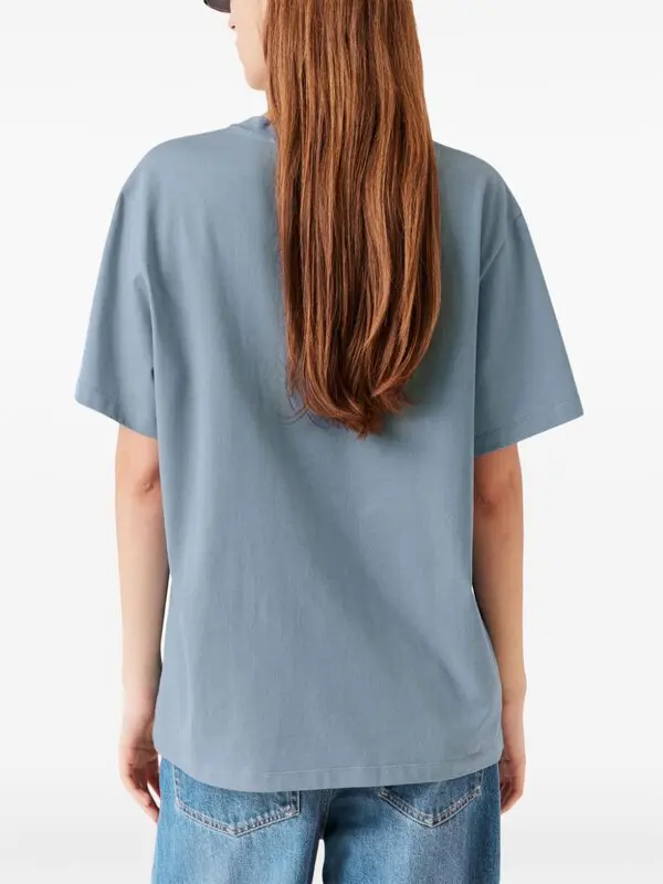 Stella McCartney Logo-print T-shirt - Blue