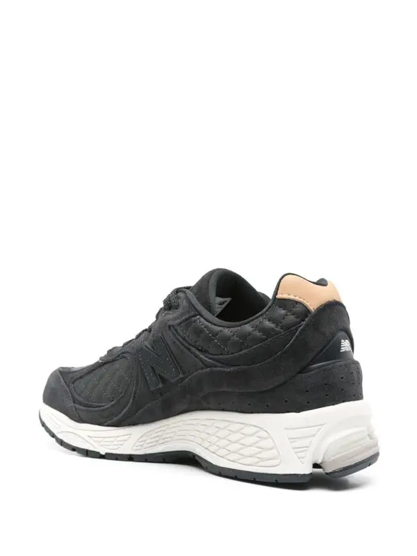 NEW BALANCE 2002r Lace-up Sneakers - Grey