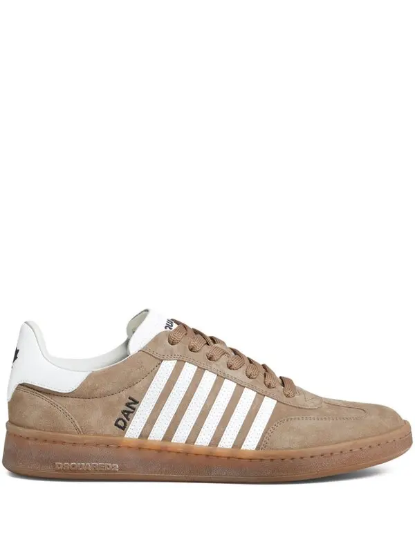 Dsquared2 Boxer Sneakers - Brown