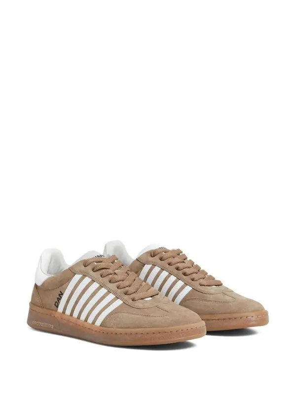 Dsquared2 Boxer Sneakers - Brown