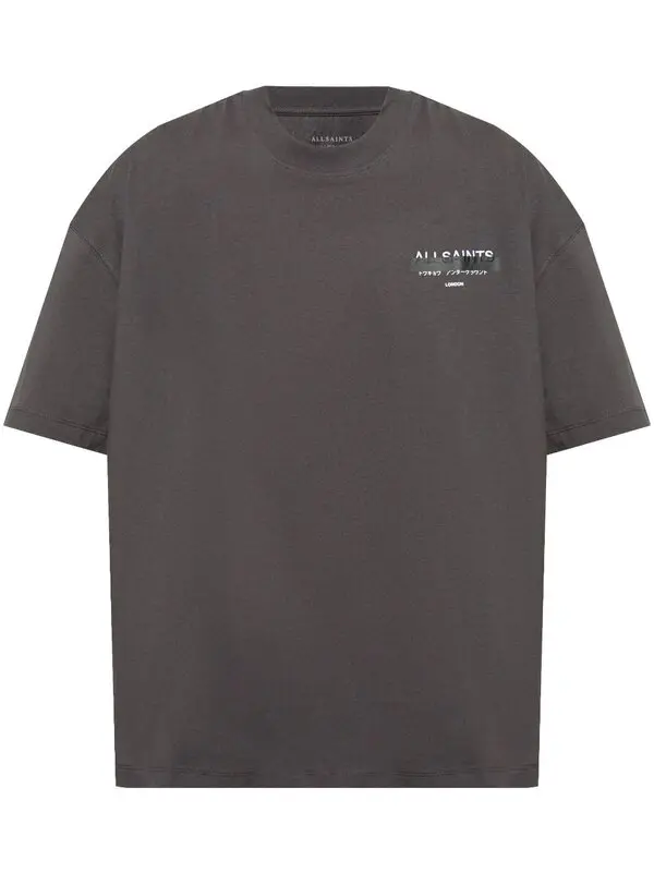 ALLSAINTS Redact T-shirt - Grey