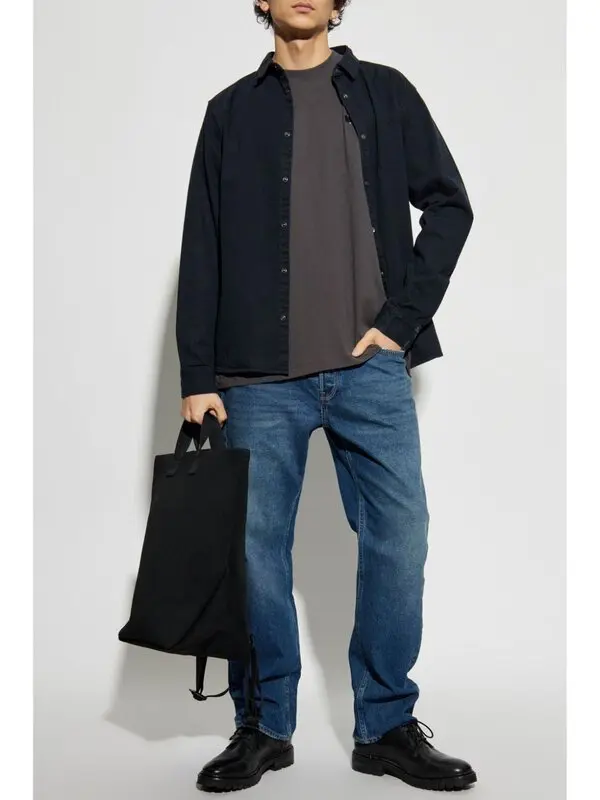ALLSAINTS Redact T-shirt - Grey