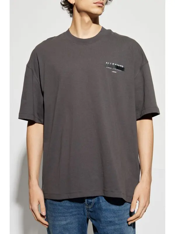 ALLSAINTS Redact T-shirt - Grey
