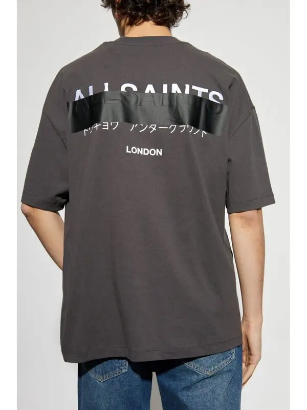 ALLSAINTS Redact T-shirt - Grey