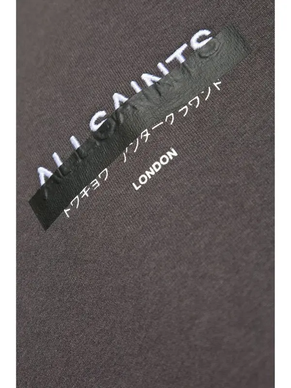 ALLSAINTS Redact T-shirt - Grey
