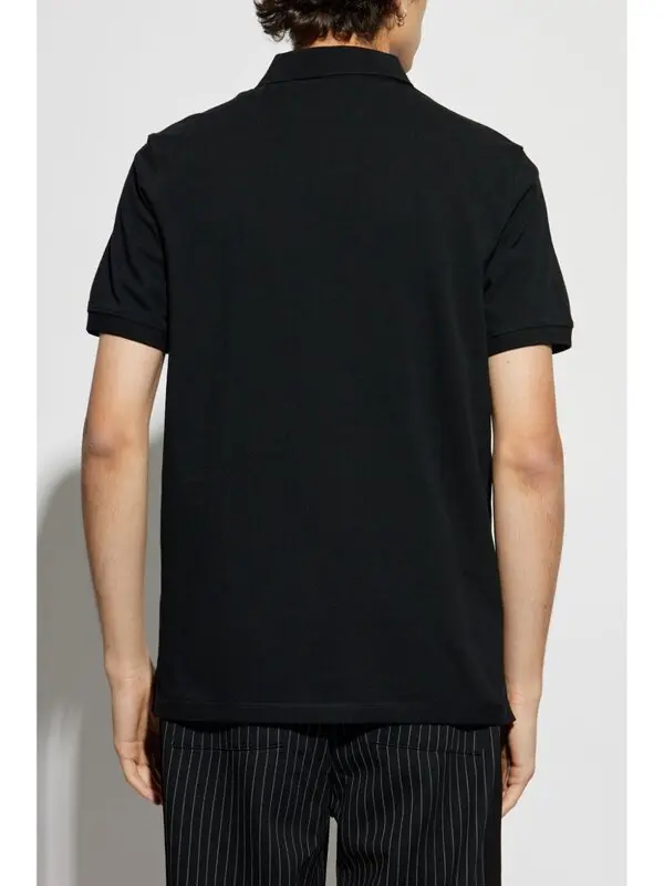 ALLSAINTS Reform Polo Shirt - Black