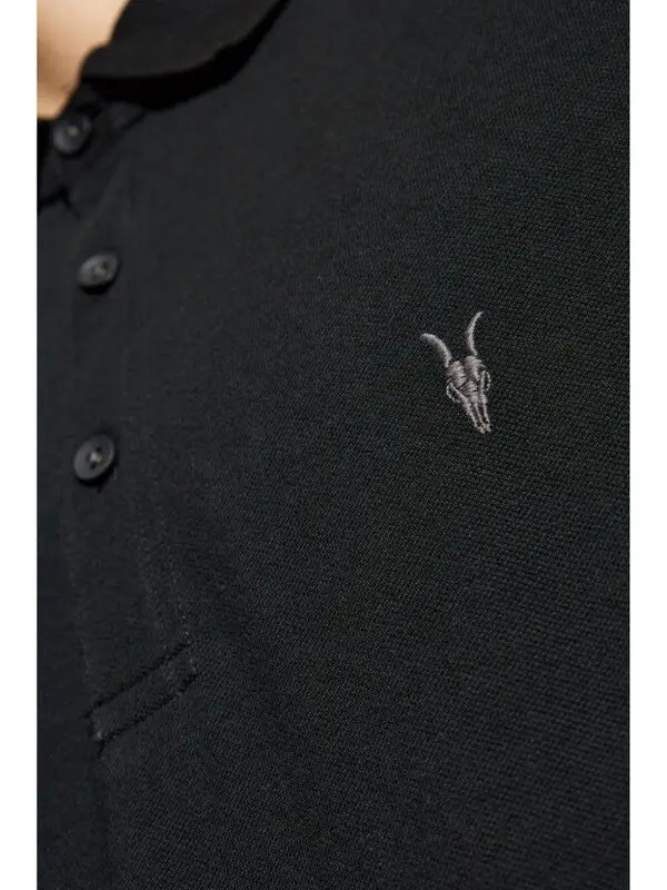 ALLSAINTS Reform Polo Shirt - Black