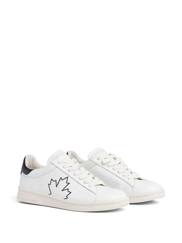 Dsquared2 Maple Leaf Detail Sneakers