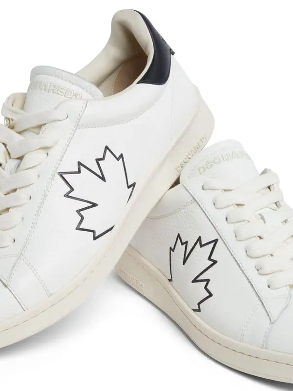 Dsquared2 Maple Leaf Detail Sneakers
