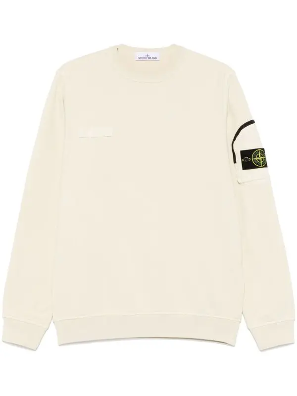 Stone Island Compass-badge Sweatshirt
