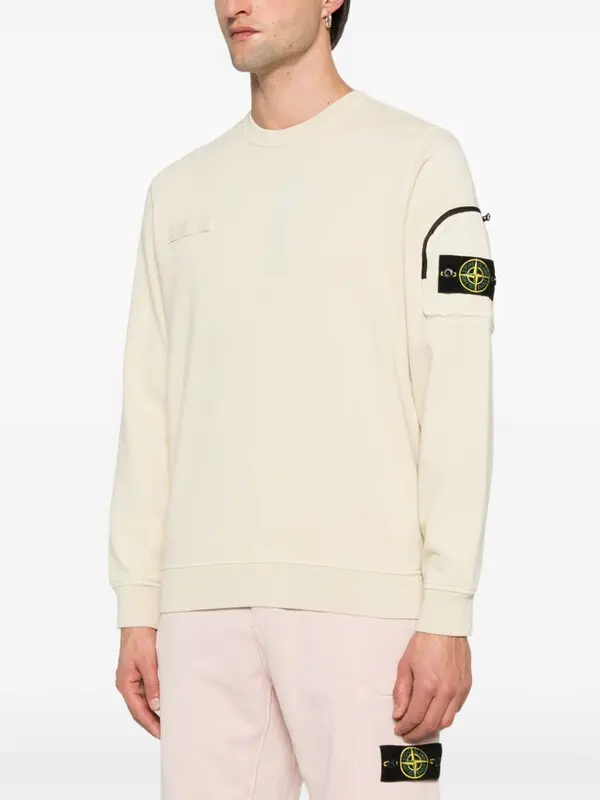 Stone Island Compass-badge Sweatshirt