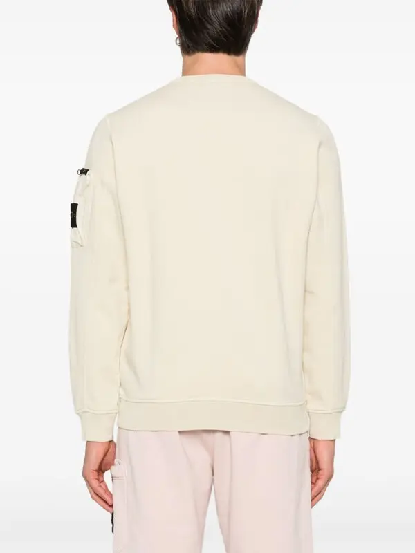 Stone Island Compass-badge Sweatshirt