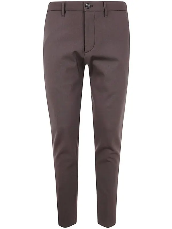 NINE:INTHE:MORNING Slim-cut Chinos - Brown