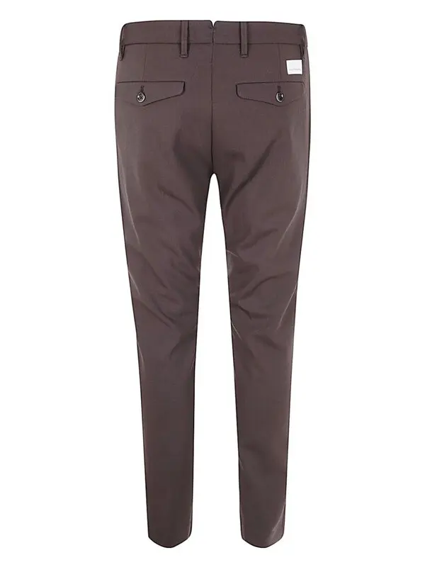 NINE:INTHE:MORNING Slim-cut Chinos - Brown