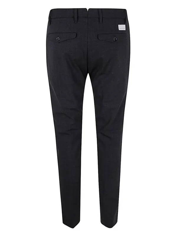 NINE:INTHE:MORNING Slim-cut Chinos - Grey