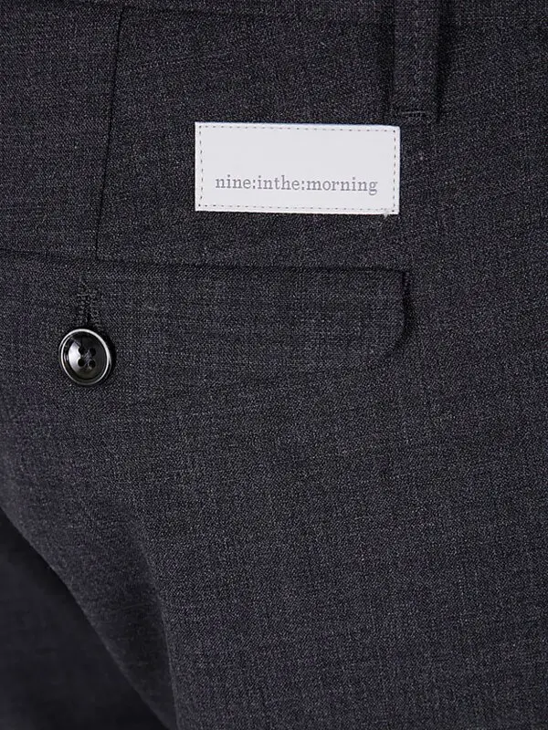 NINE:INTHE:MORNING Slim-cut Chinos - Grey