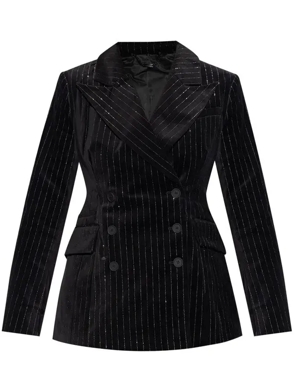 ALLSAINTS Sevenh Pinstripe Blazer