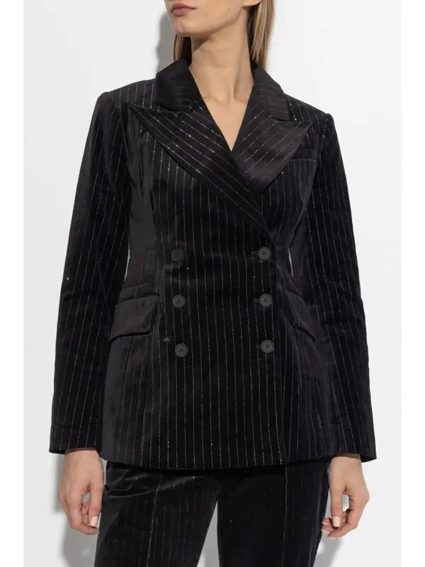 ALLSAINTS Sevenh Pinstripe Blazer