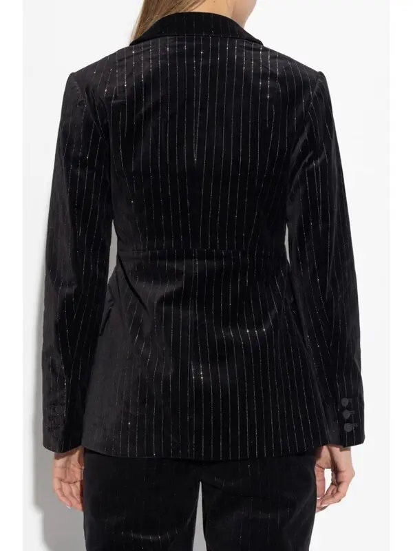 ALLSAINTS Sevenh Pinstripe Blazer