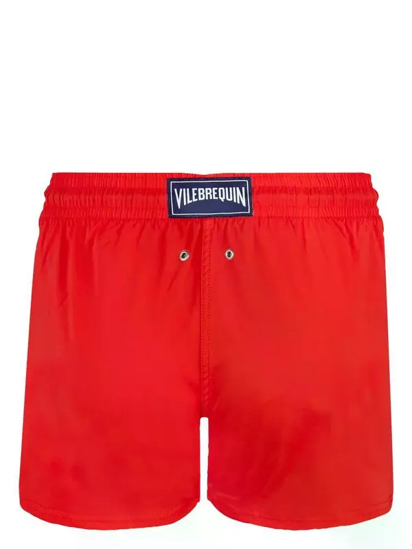 Vilebrequin Stretch Swim Shorts - Red