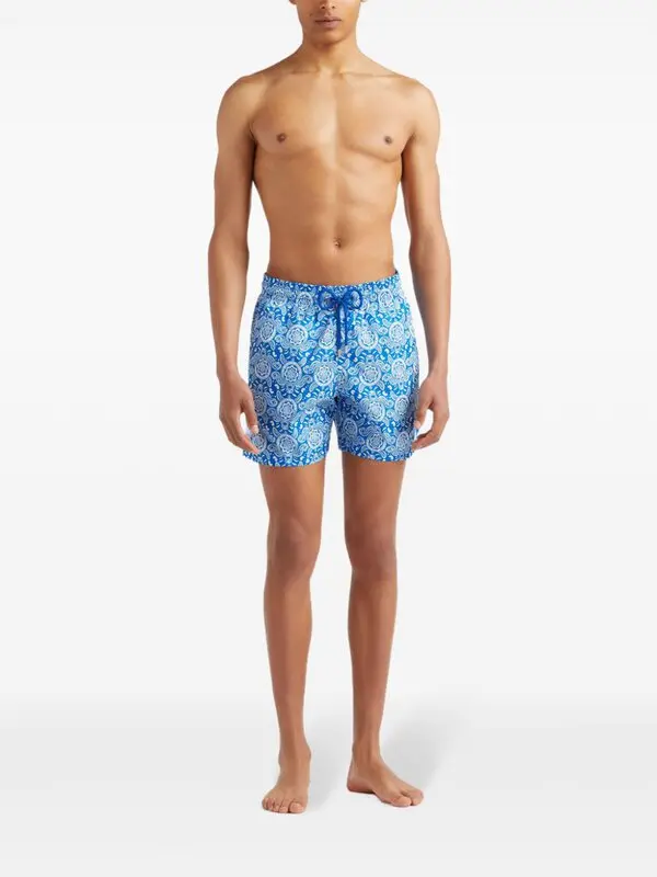 Vilebrequin Tribal Turtles Swim Shorts