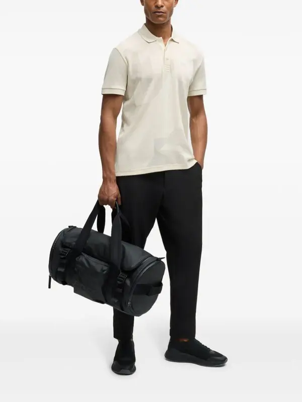 BOSS Logo-print Polo Shirt