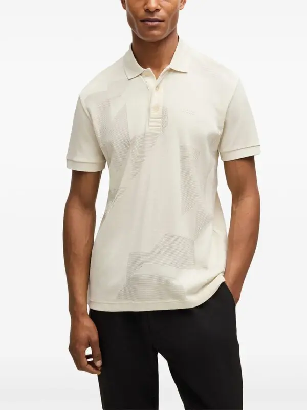 BOSS Logo-print Polo Shirt