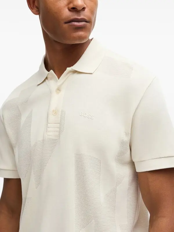 BOSS Logo-print Polo Shirt
