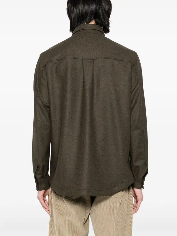 BOSS Shirt Jacket - Brown
