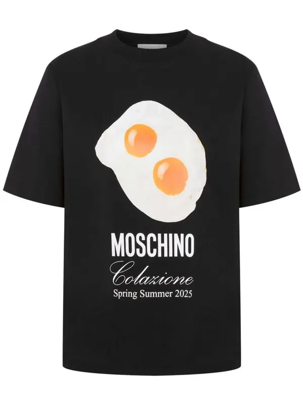 Moschino Graphic-print T-shirt