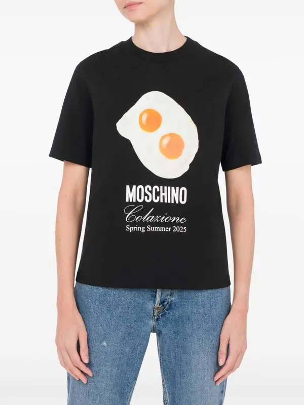 Moschino Graphic-print T-shirt