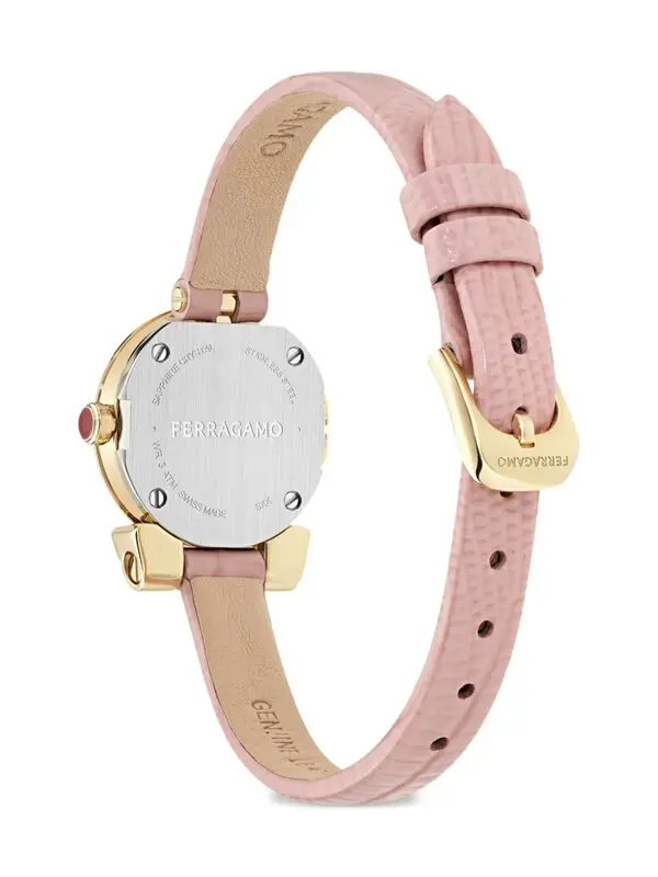 FERRAGAMO Gancini 22.5mm - Pink