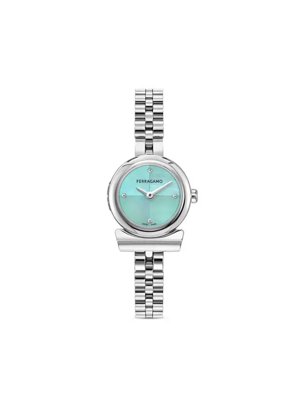 FERRAGAMO Gancini 22.5mm Timepiece - Blue