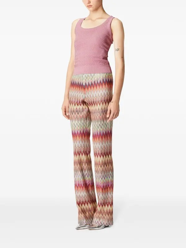 Missoni Zigzag Woven Tank Top