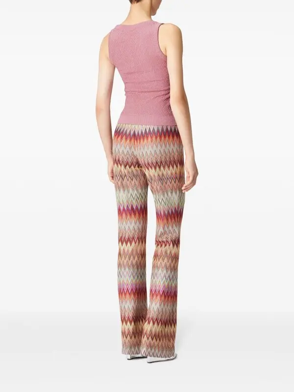 Missoni Zigzag Woven Tank Top