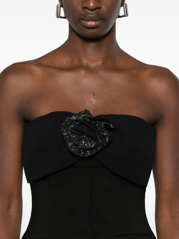 SELF-PORTRAIT Corsage Top