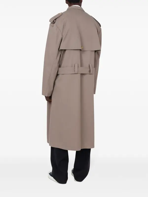 Moschino Double-breasted Trench Coat