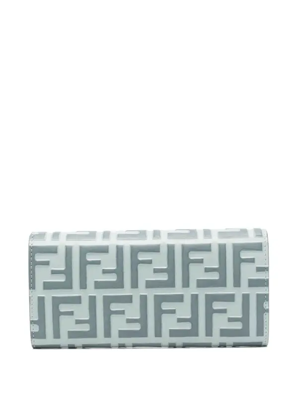 Fendi Ff Diamonds Continental Wallet