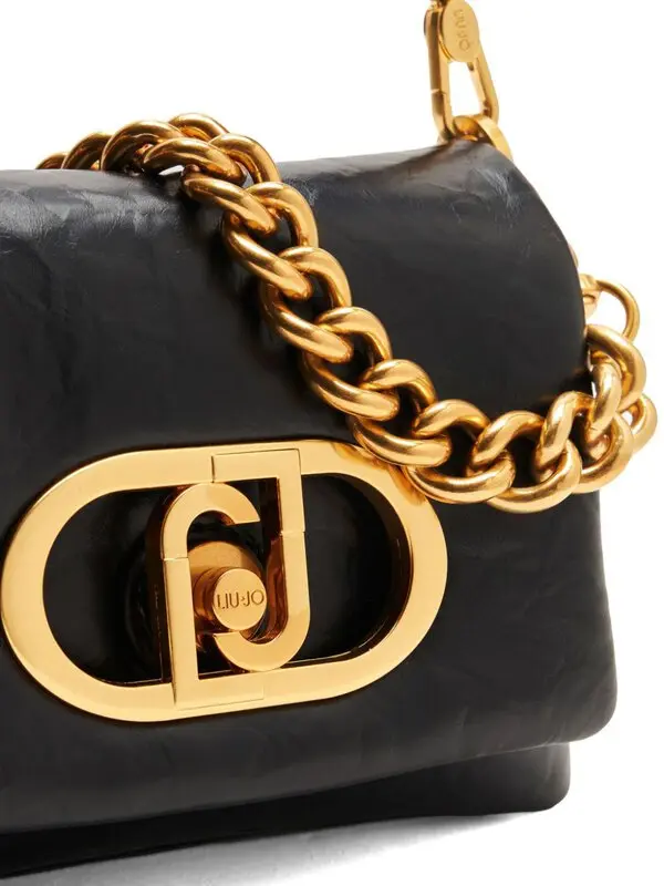 Liu Jo Lapuffy Shoulder Bag - Black
