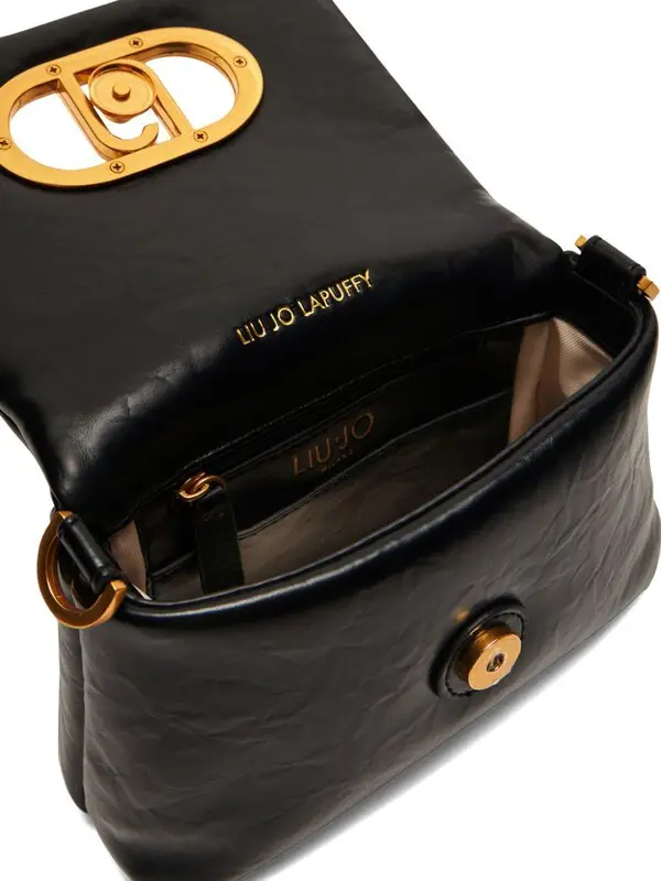 Liu Jo Lapuffy Shoulder Bag - Black