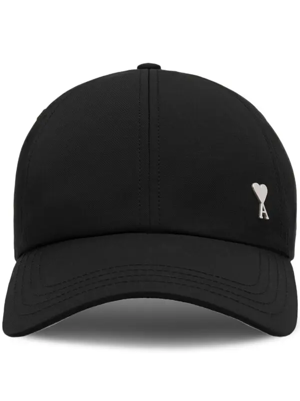 Ami De Coeur Baseball Cap - Black