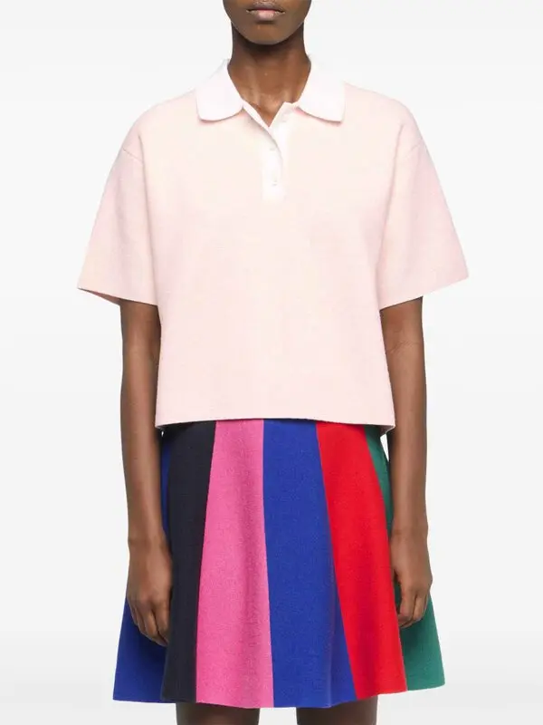 JW Anderson Cropped Polo Shirt