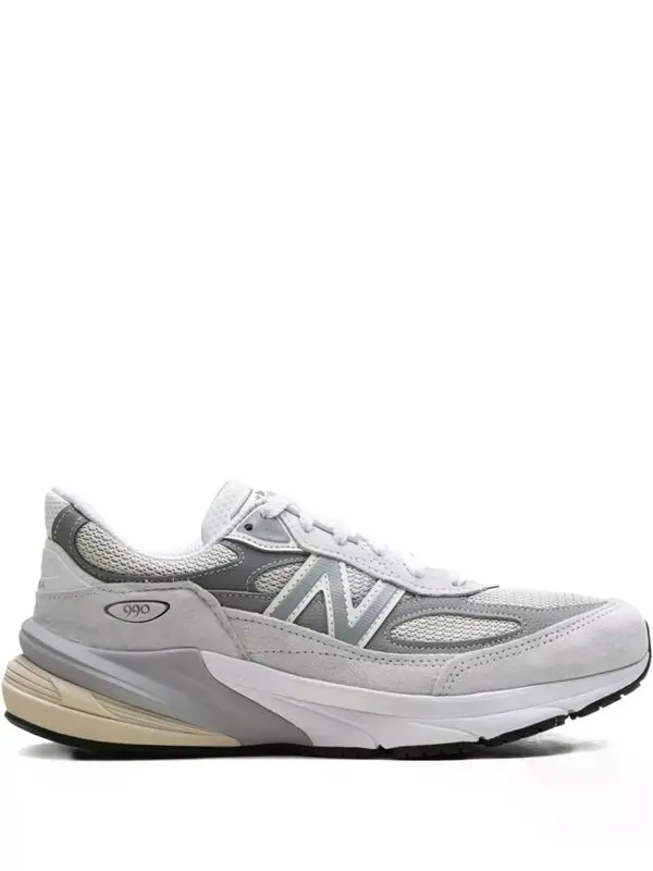 NEW BALANCE 990v6 Made In Usa Sneakers - Neutrals